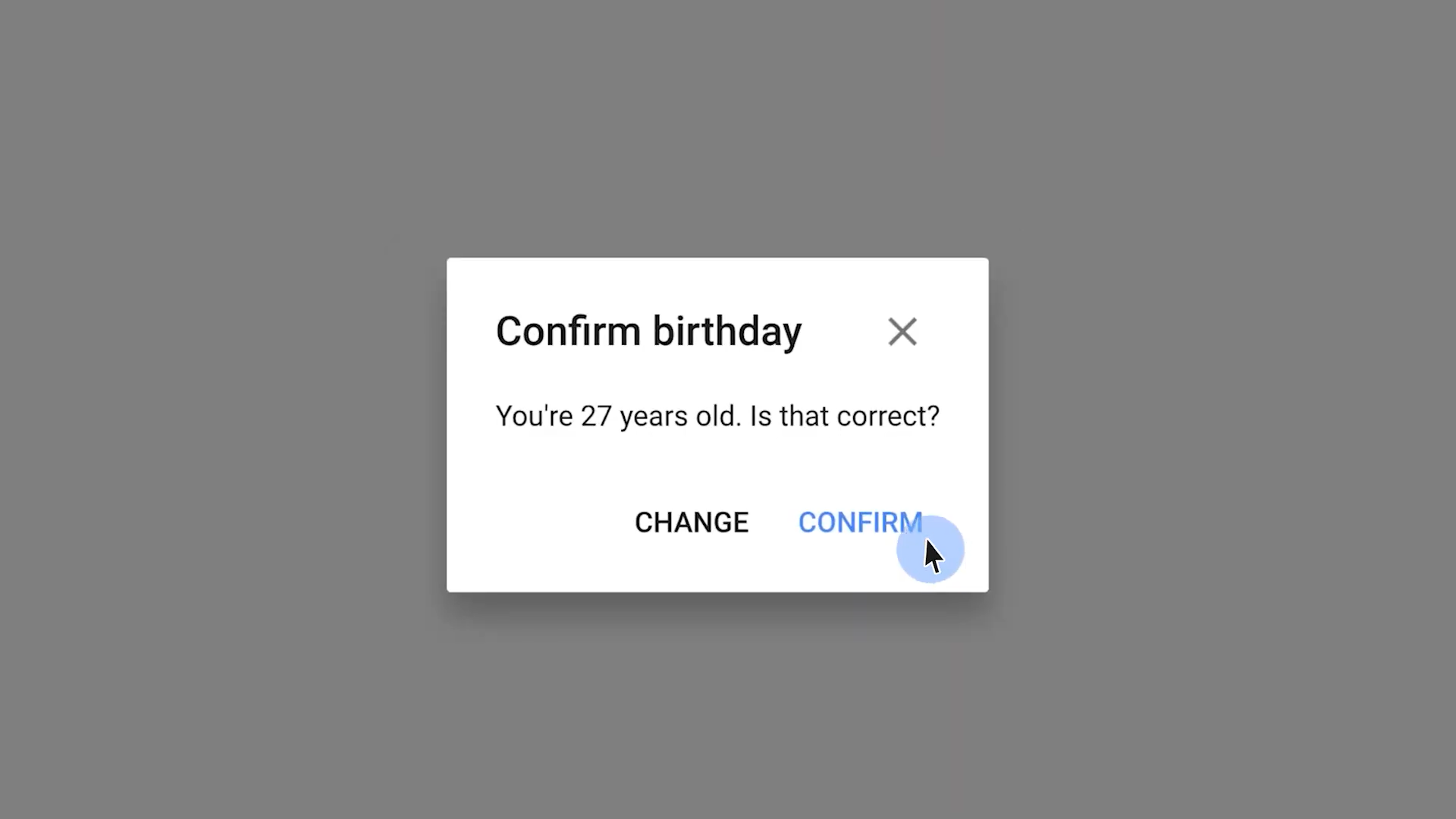Here's why YouTube's bugging you about your age