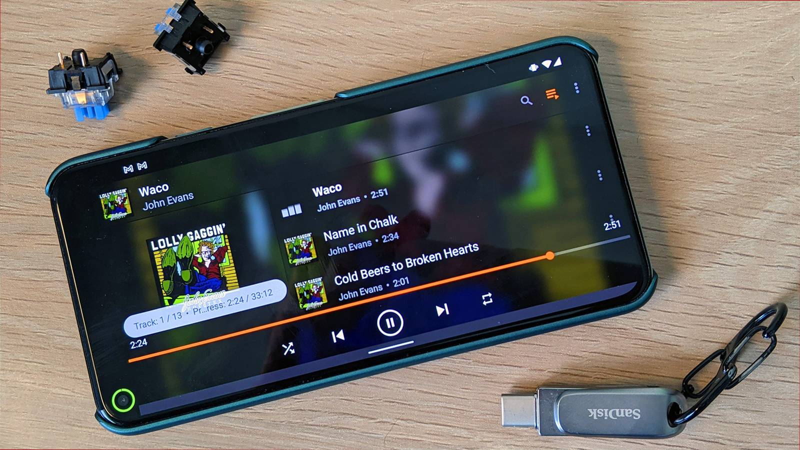 The latest VLC beta freshens up the audio player interface