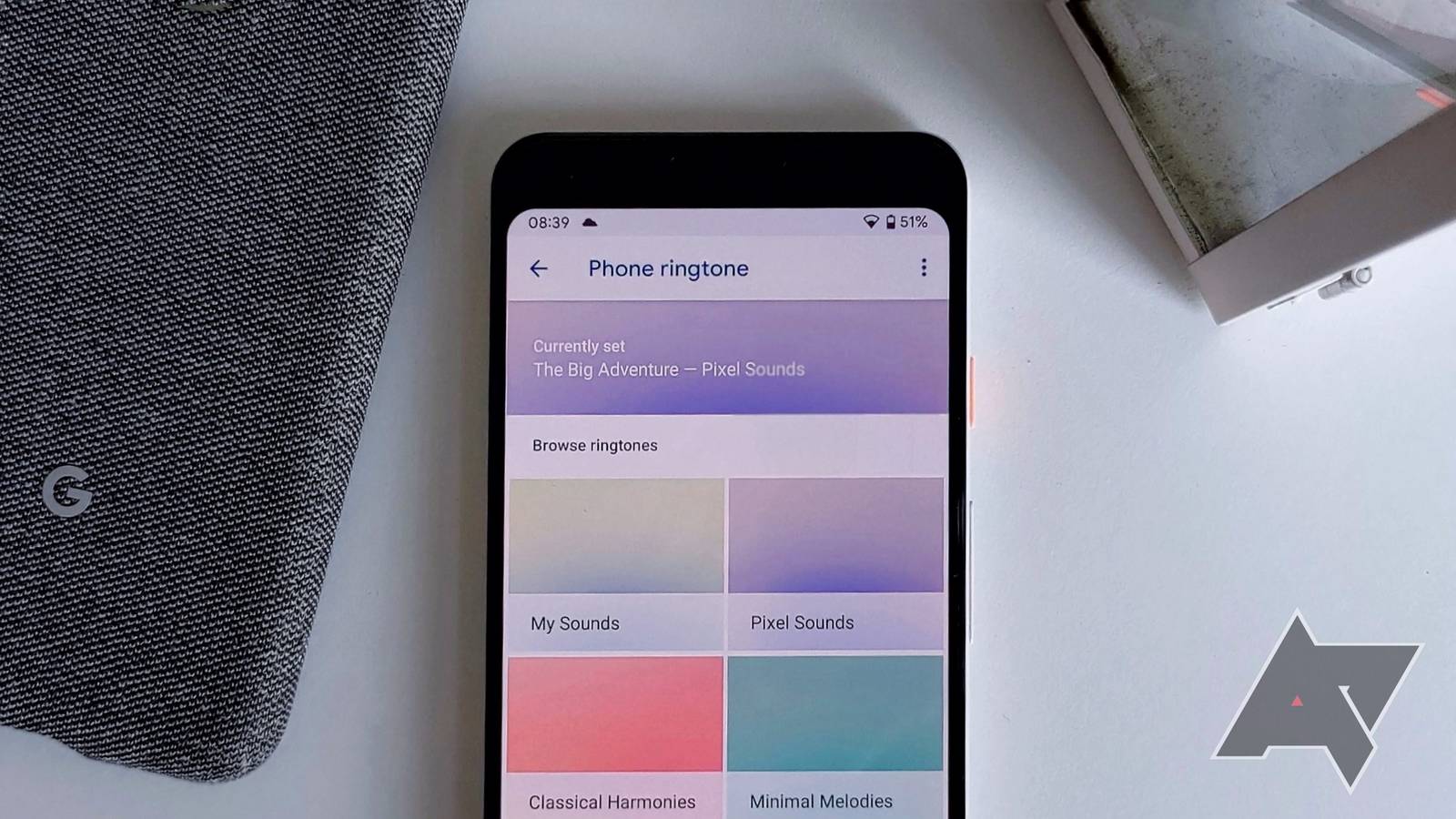 Upcoming Google Pixel ringtone has a jazzy vibe