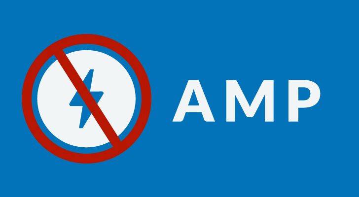 The AMP symbol is disappearing from Google search results