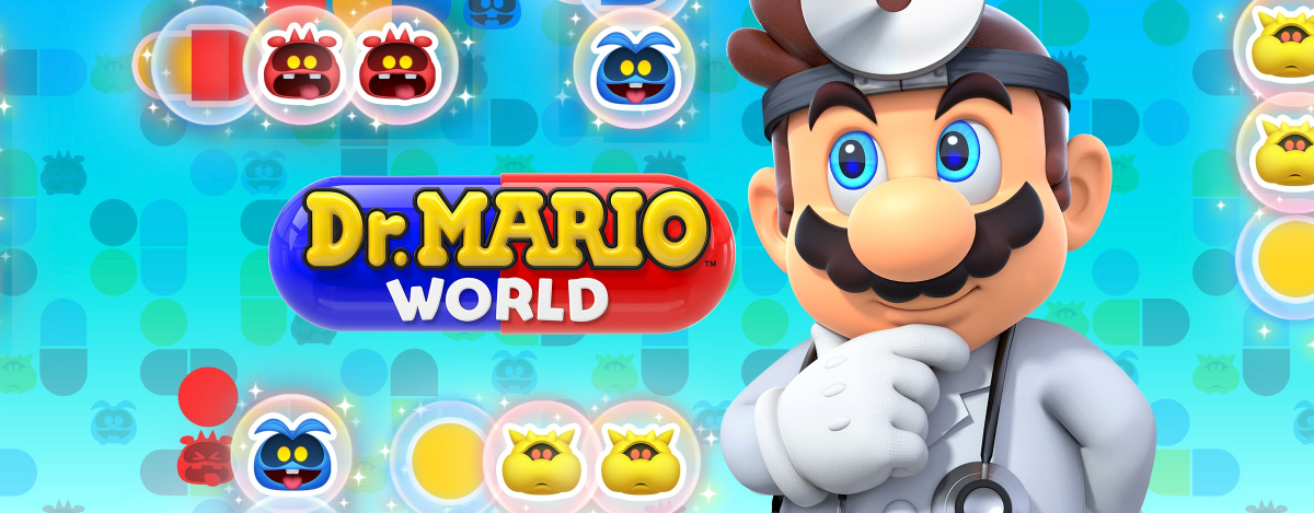 Dr. Mario's about to lose his medical license