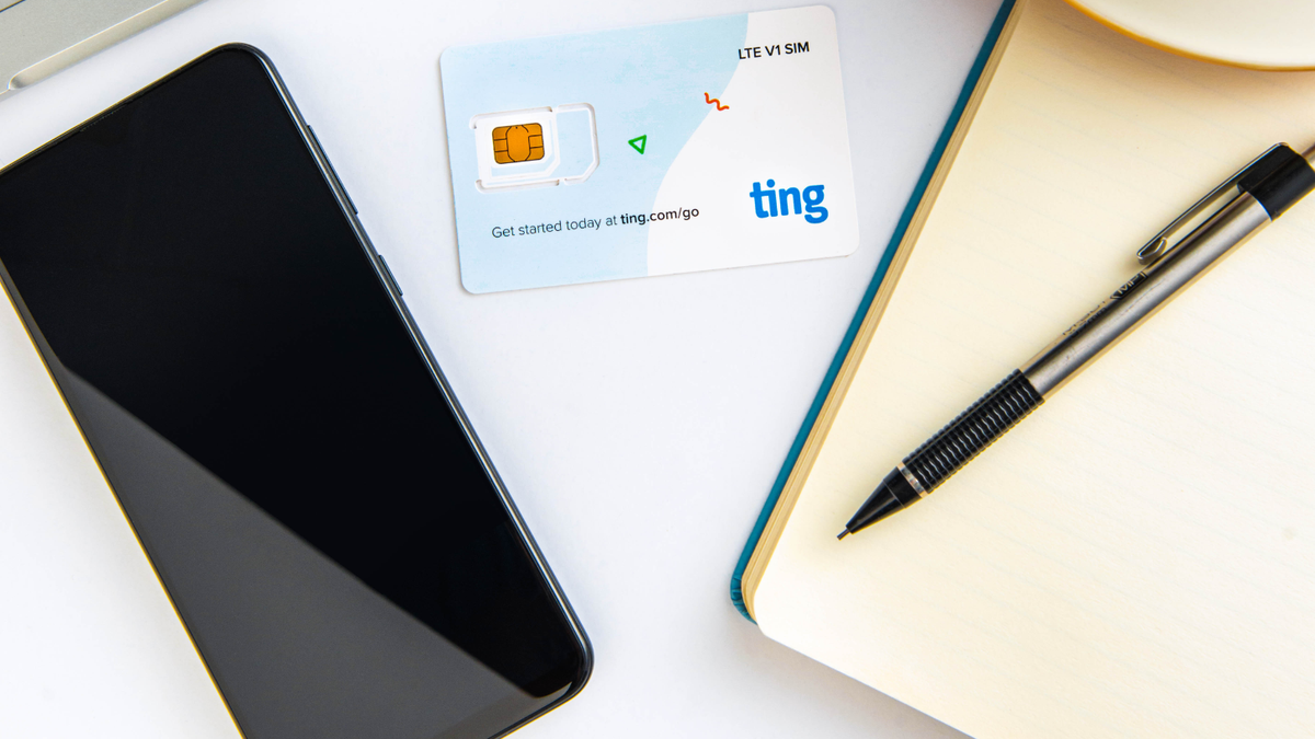 This is how easy it is to drop your carrier for Ting Mobile