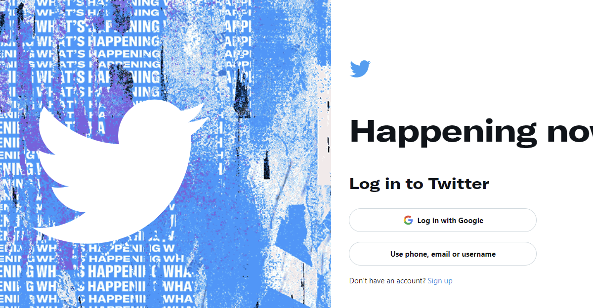 You can finally sign into Twitter with a Google account