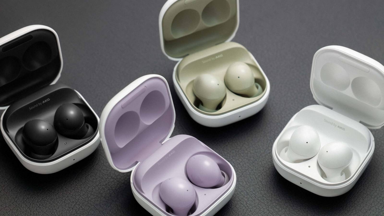 Samsung's new $150 earbuds have noise canceling and fun colors