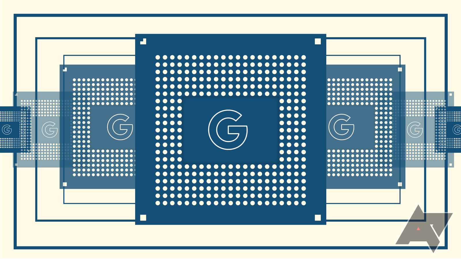 Google might not go full-custom with its Tensor chips until 2025
