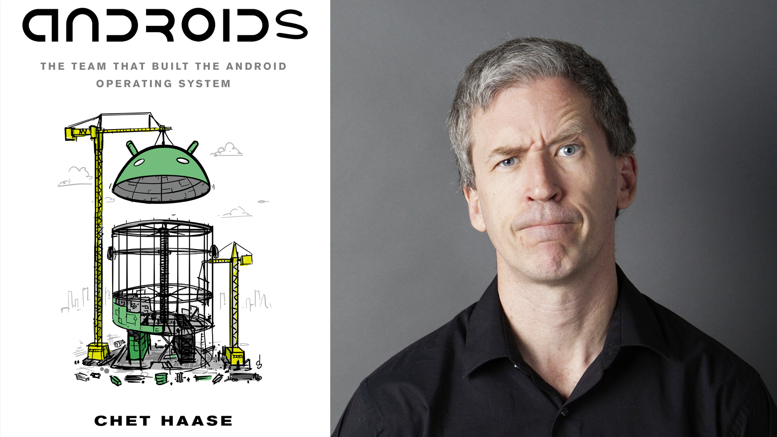 'Androids' by Chet Haase is on sale now, and you can get started ...
