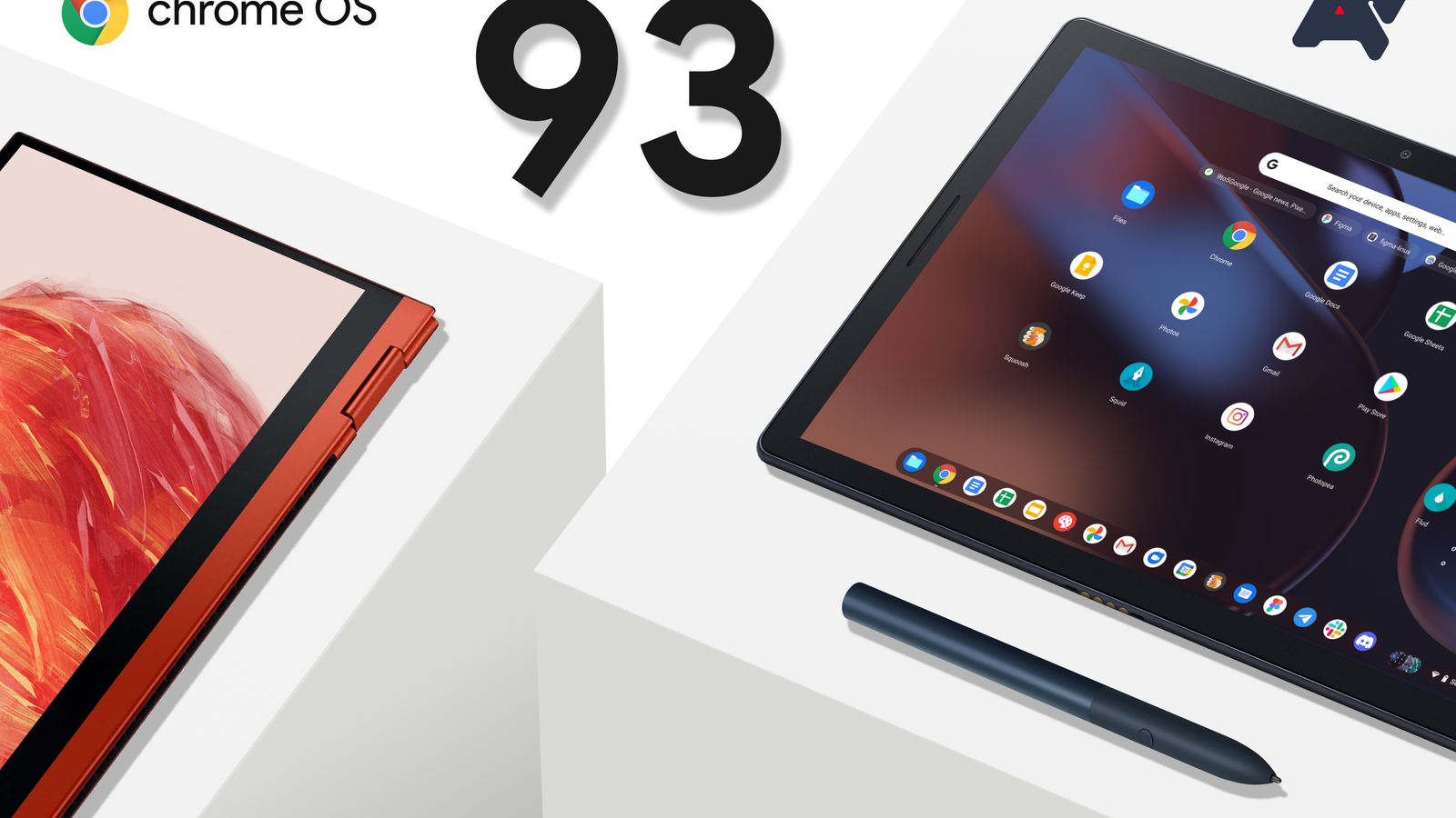Chrome OS 93 is heading to your Chromebook today, and it's all about ...
