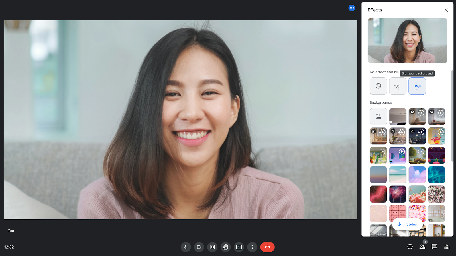 Google Meet adds a quick settings panel for all of your favorite ...