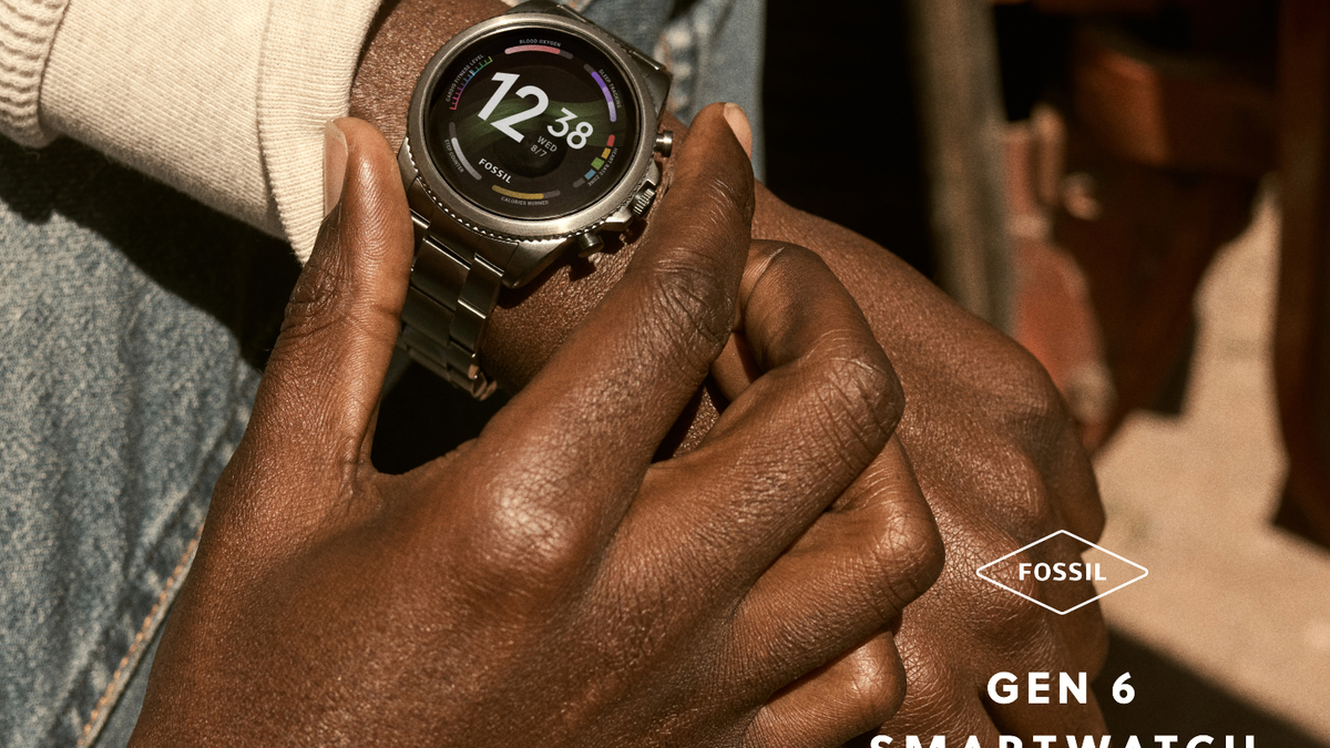 Fossil’s new Gen 6 smartwatch taps into the power of Qualcomm’s latest ...