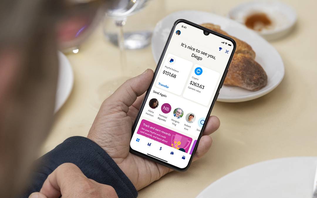 Transfer cash from Venmo, PayPal and other P2P apps to your bank