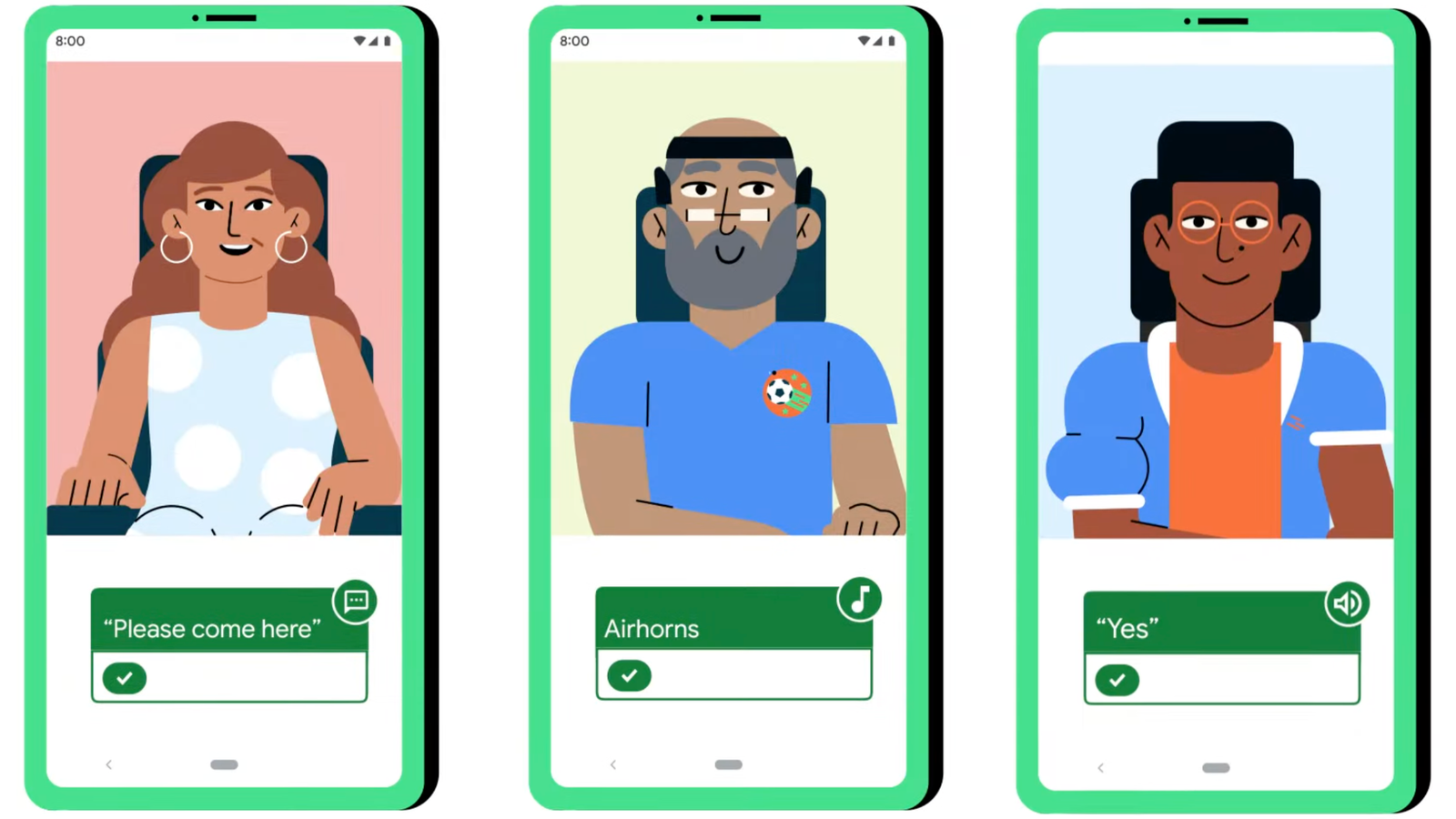 Crack a smile, because Android's new face gesture accessibility ...