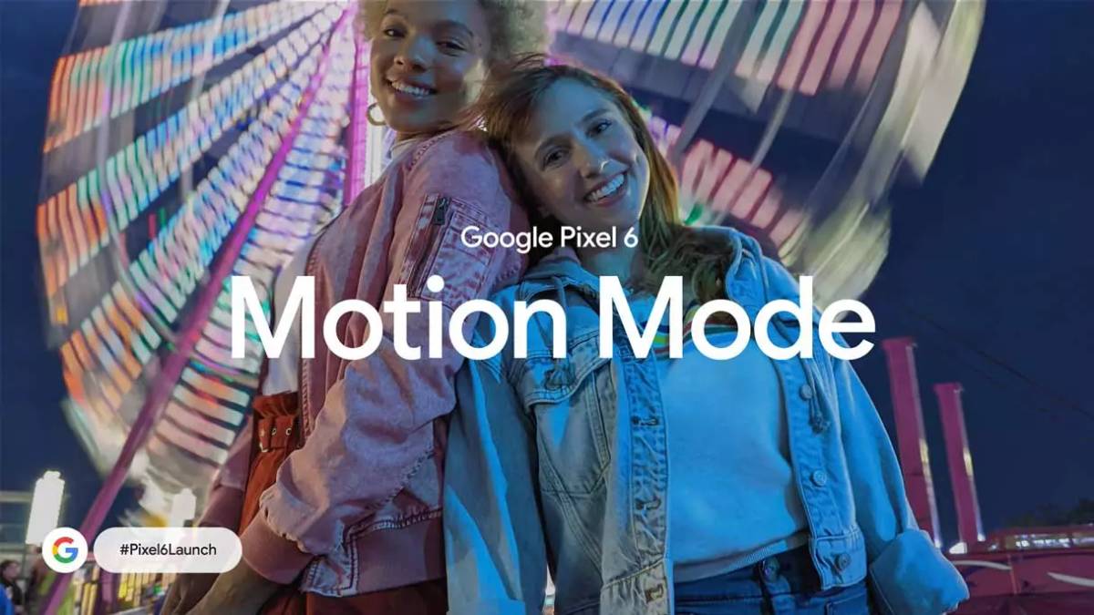 Motion Mode on the Pixel 6 adds speed to your photos