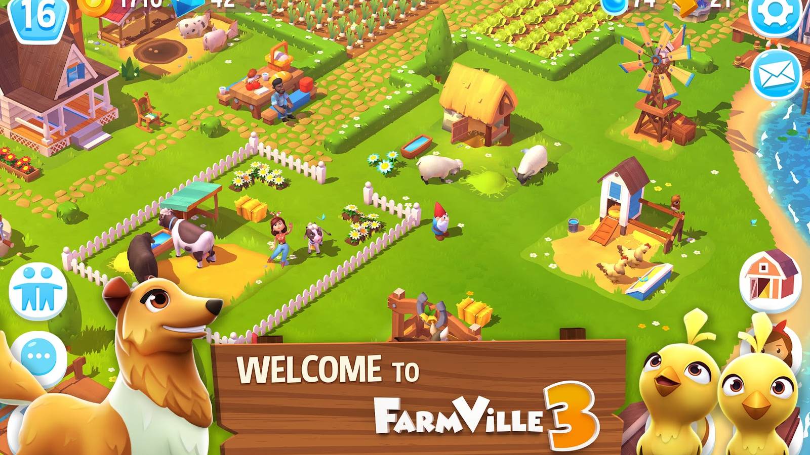 FarmVille 3 enters pre-registration in preparation for its global ...