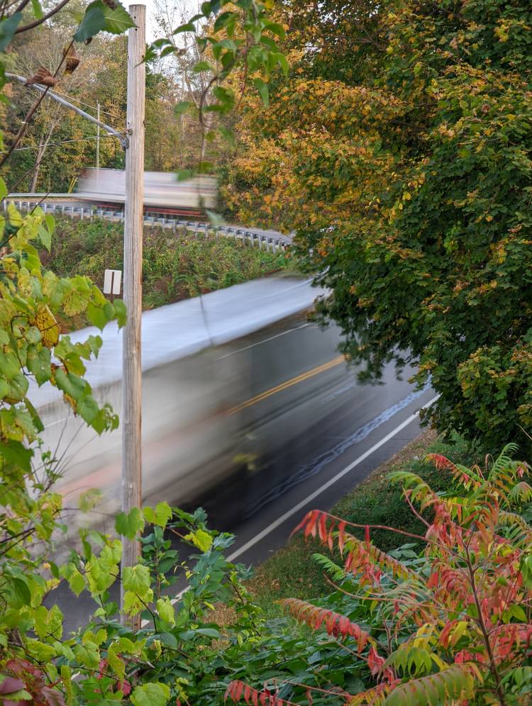 pixel camera action shot