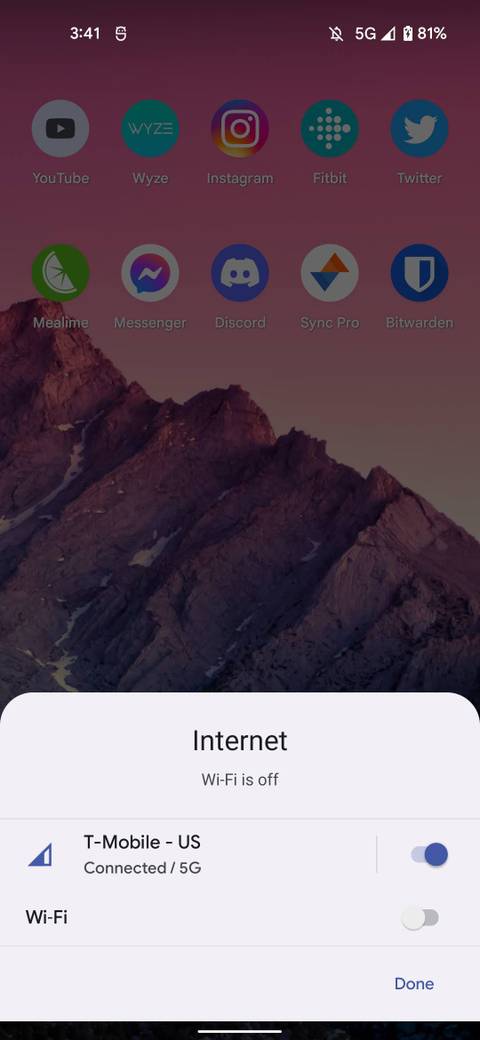 How to get the old Wi-Fi Toggle back on Android 12