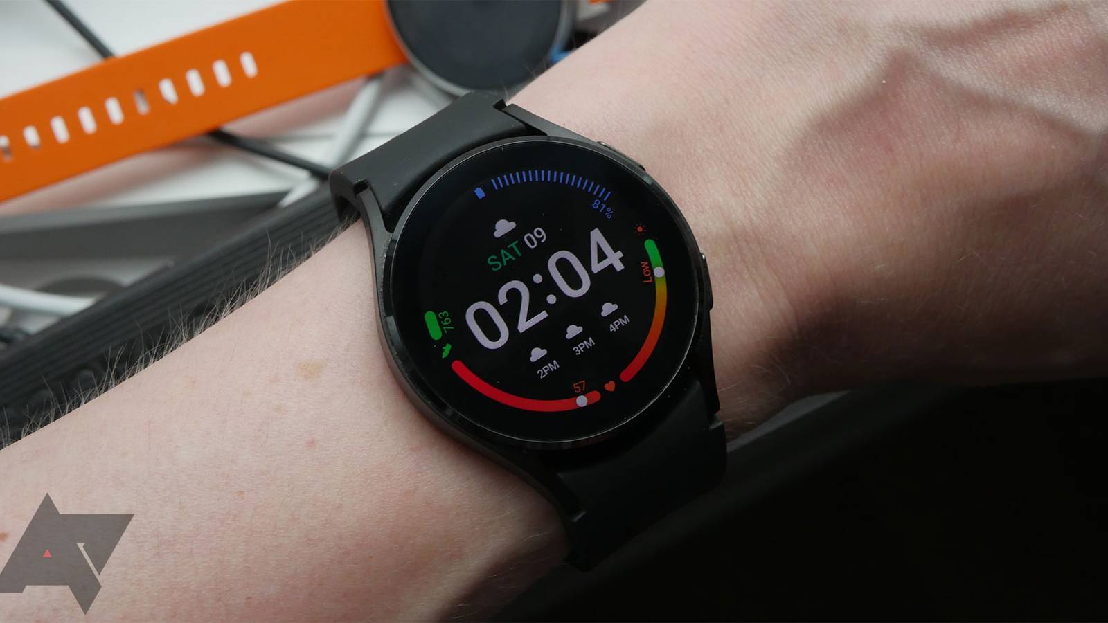 Samsung updates the Galaxy Watch4 with improved gestures and some fancy ...