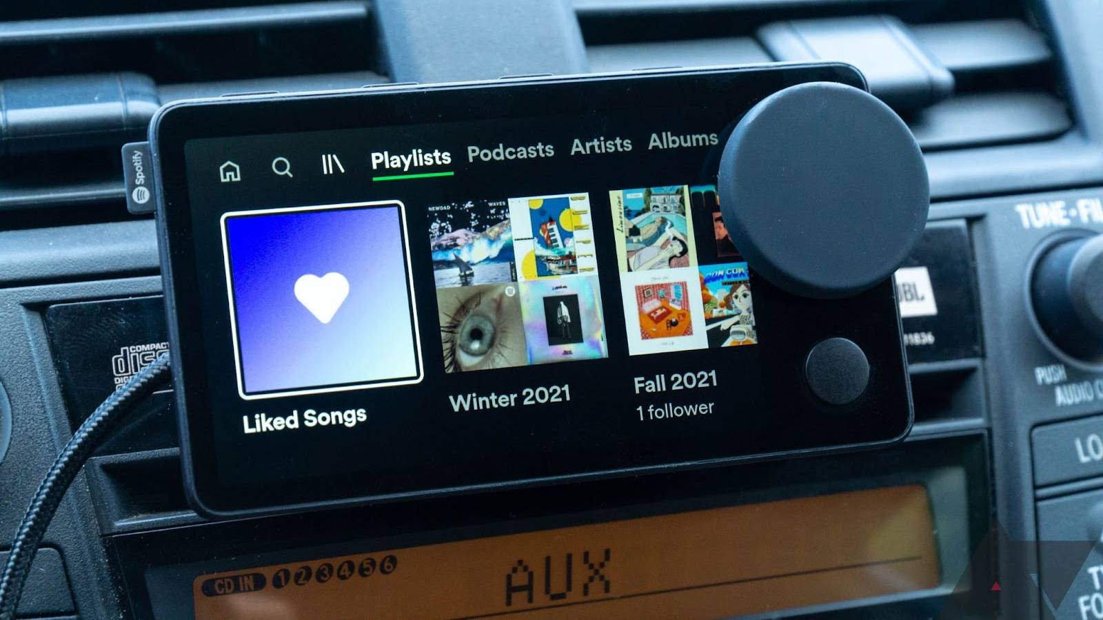 Spotify's Car Thing might never be a modern Android head unit despite mods