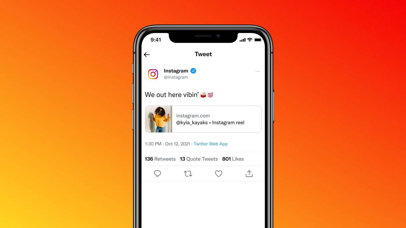 Instagram and Twitter settle their nine-year-long beef