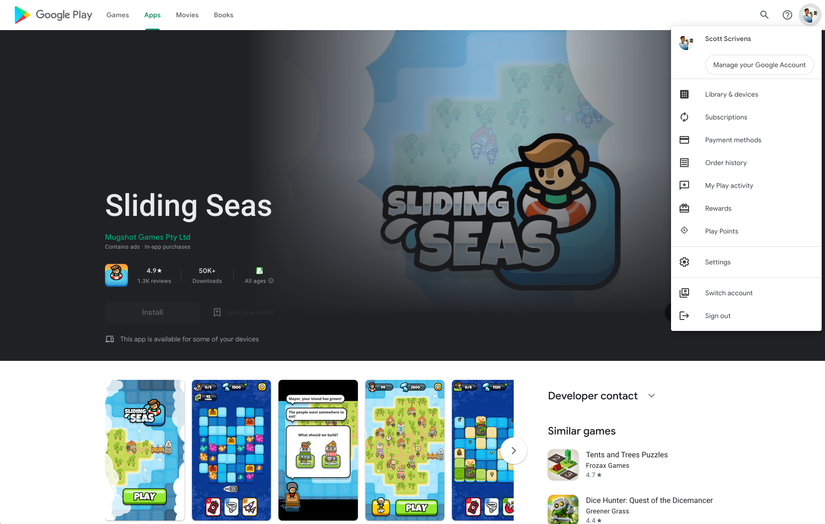 Google's Play Store website is finally getting a much-needed redesign ...