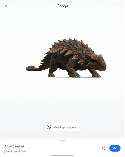 3d dragon google