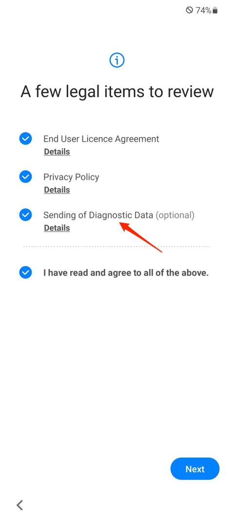 How to set up your new Android phone