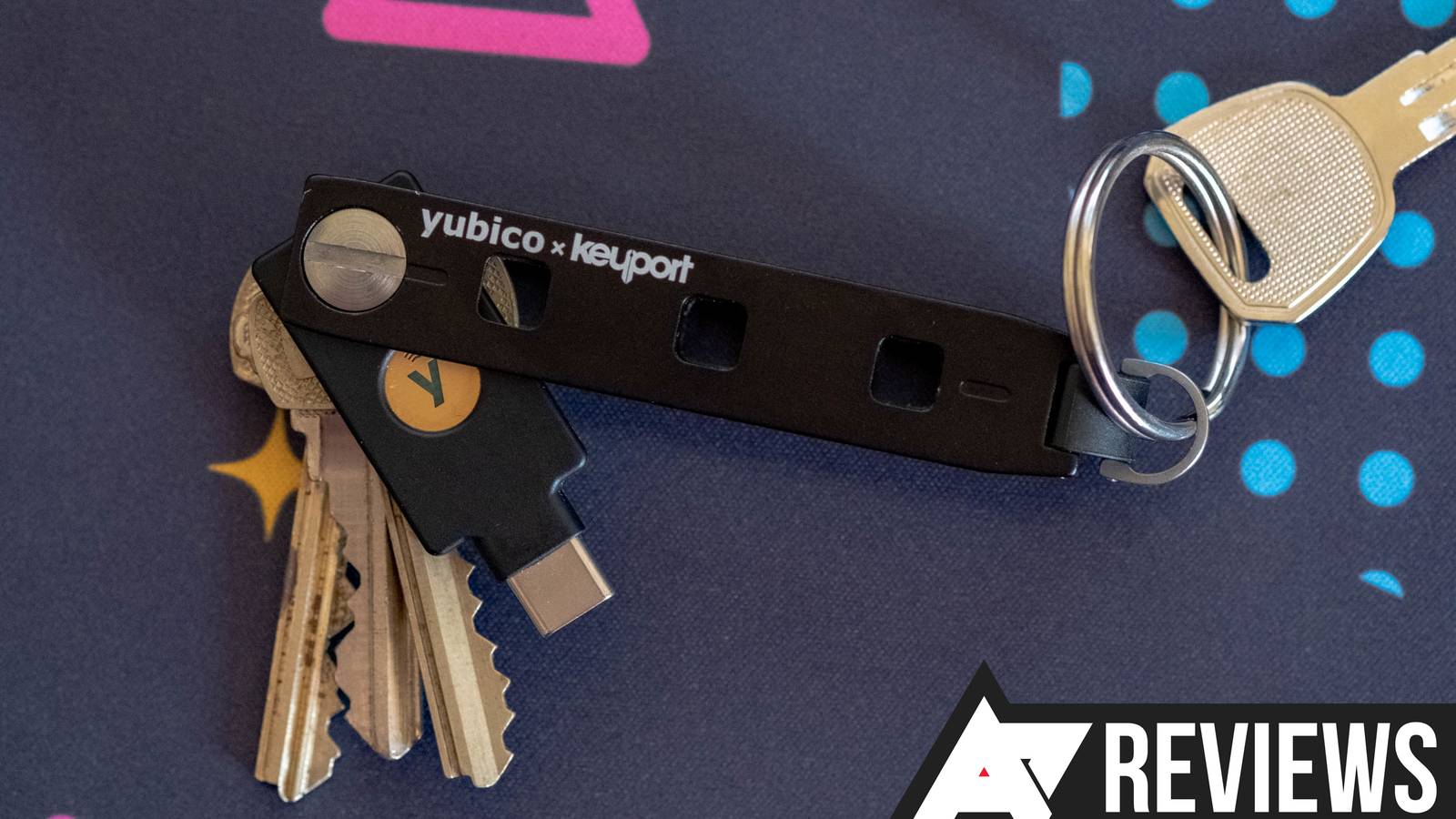 Yubiko Keyport Pivot 2.0 review: A two-factor stocking stuffer you ...