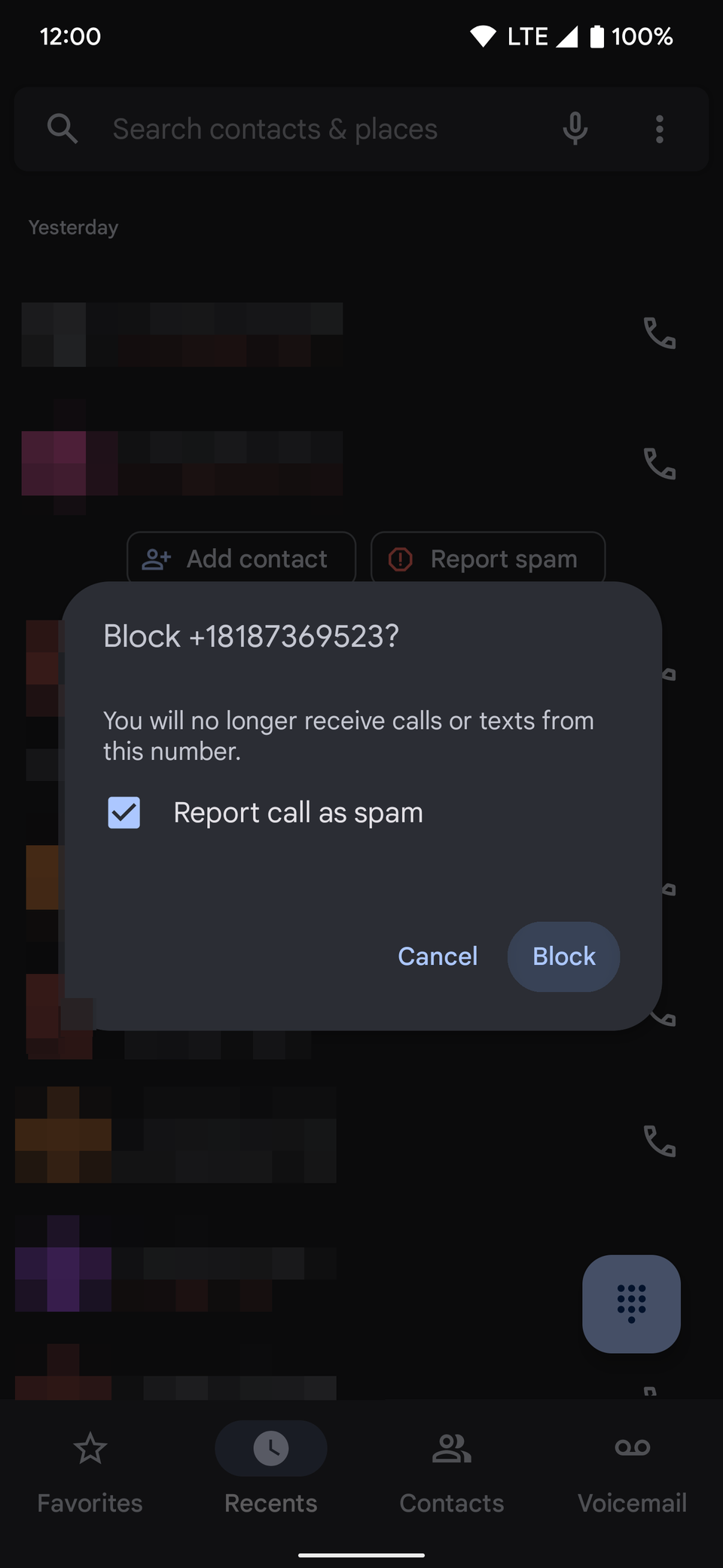 Protect your Google Pixel smartphone from spam calls and texts