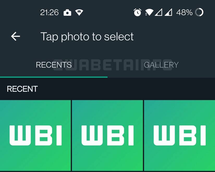 WhatsApp is readying a redesigned media picker for its Android app