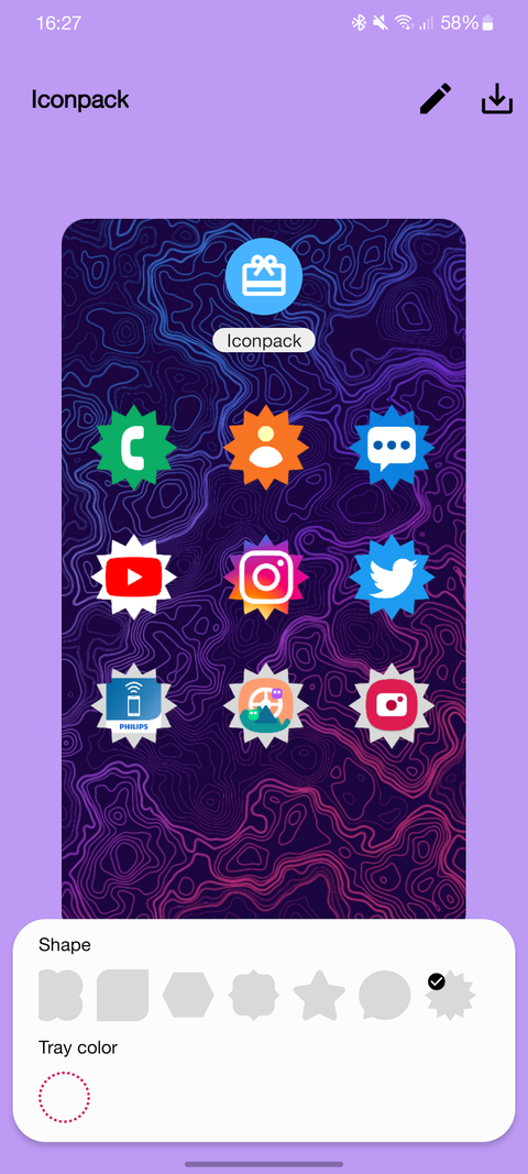 How to customize your Samsung Galaxy home screen with icon packs