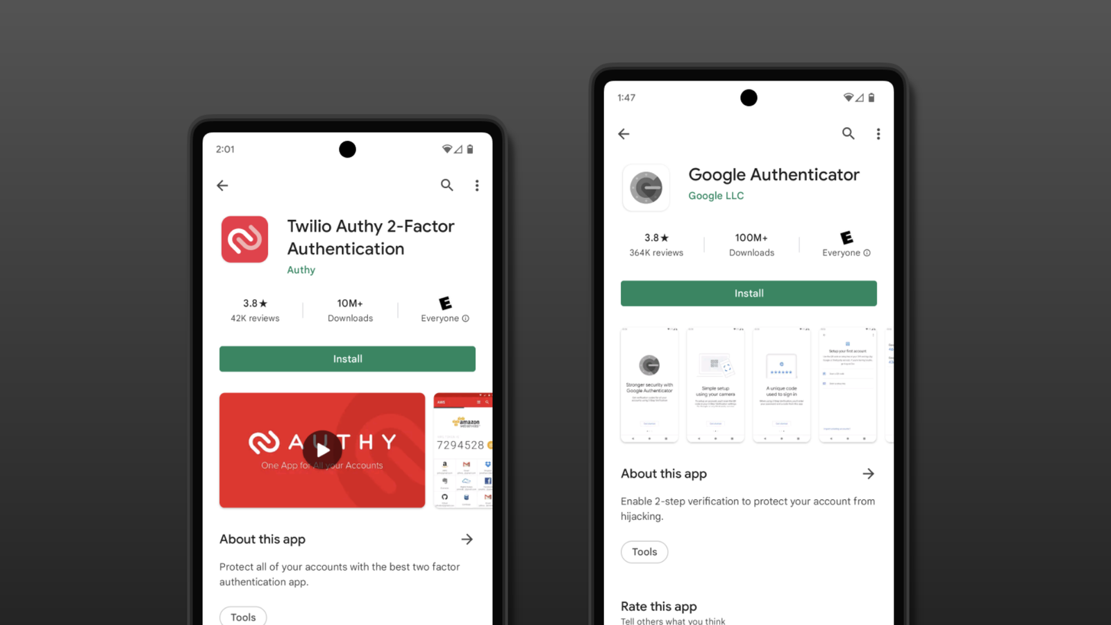 How to use Google Authenticator or Authy to keep your accounts secure