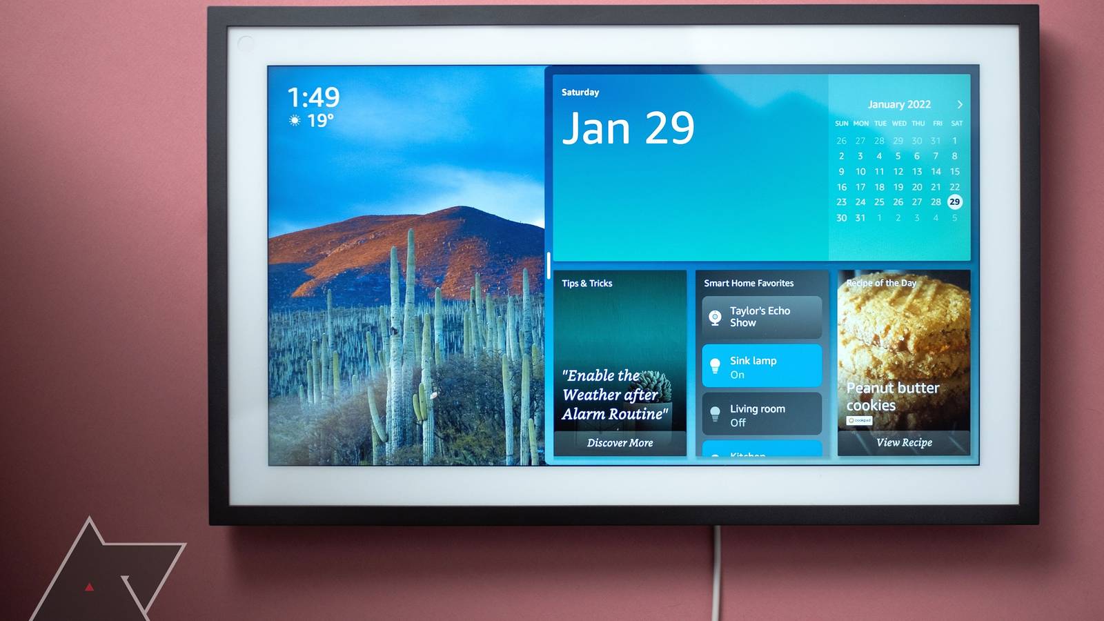 Amazon’s massive 15-inch smart display is 30% off right now