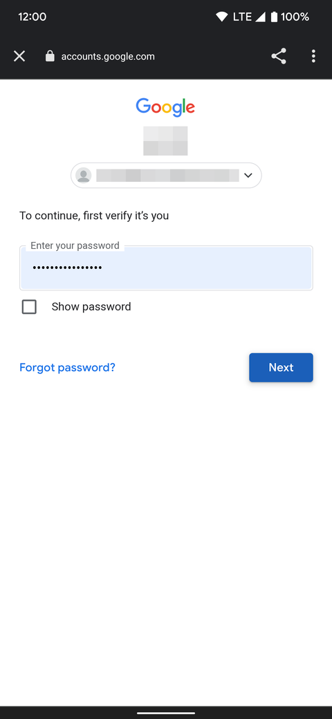 How to enable two-factor authentication on your Google account