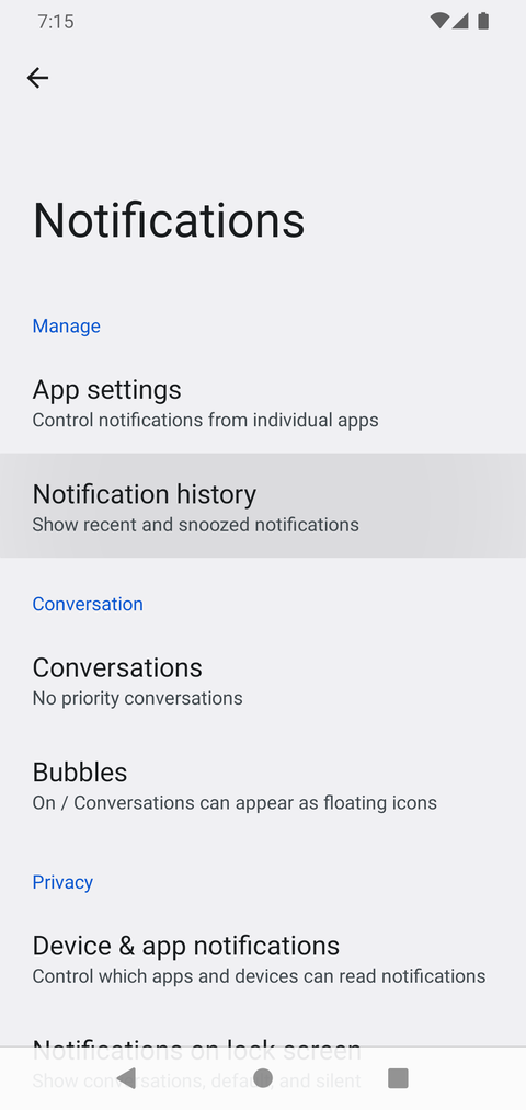 Android: How to snooze notifications