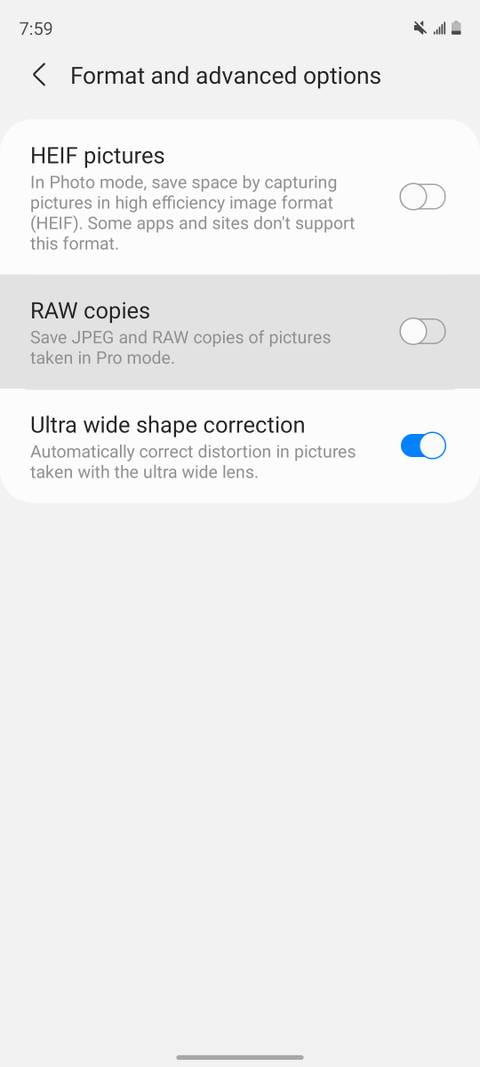 How to capture and edit RAW photos on an Android
