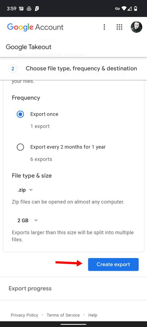 How to permanently delete your Google account