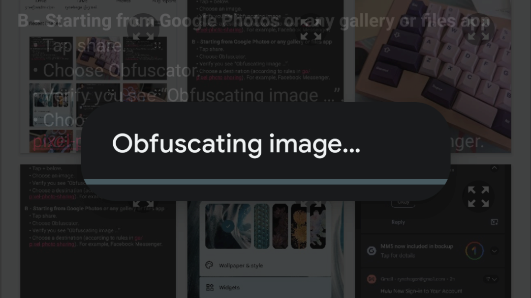 Mysterious Camera Obfuscator app appears in Android 13 DP1