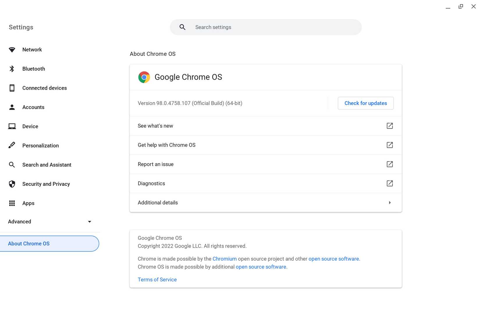 How to turn off the on-screen keyboard on Chromebook