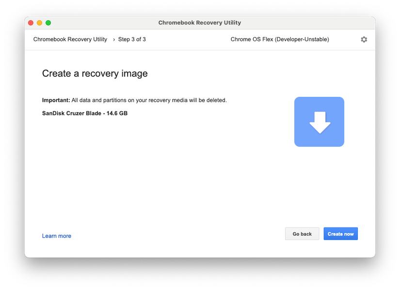 How to run and install ChromeOS from a flash drive