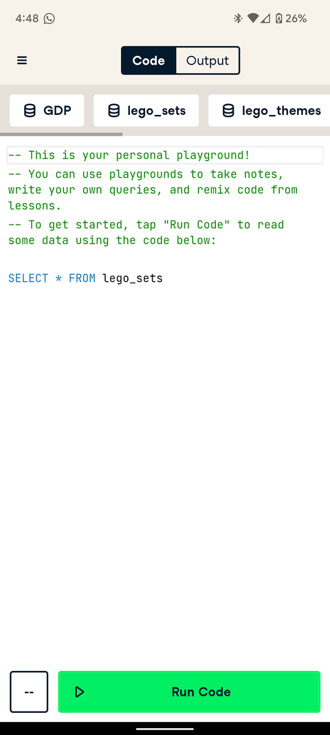 The top coding apps to learn SQL, Python, and more on the go