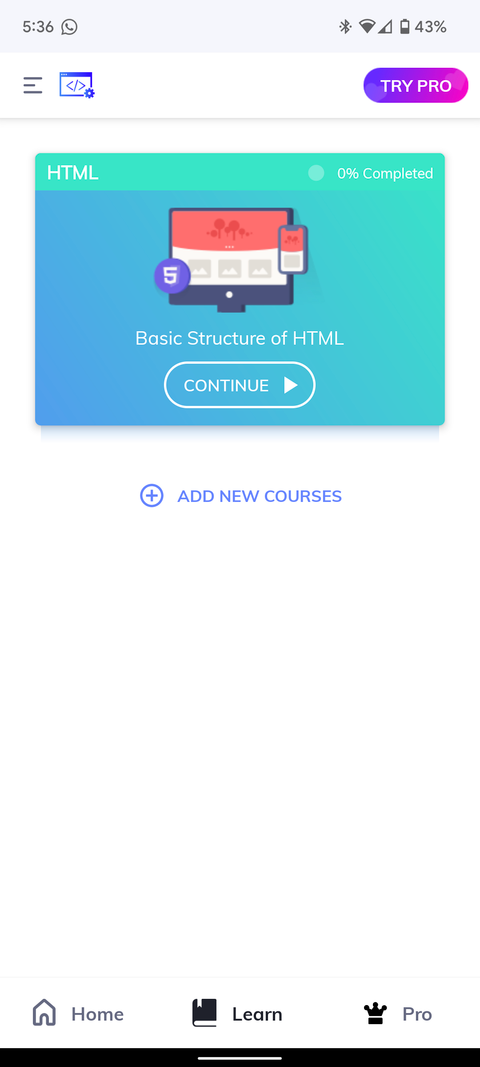 The top coding apps to learn SQL, Python, and more on the go