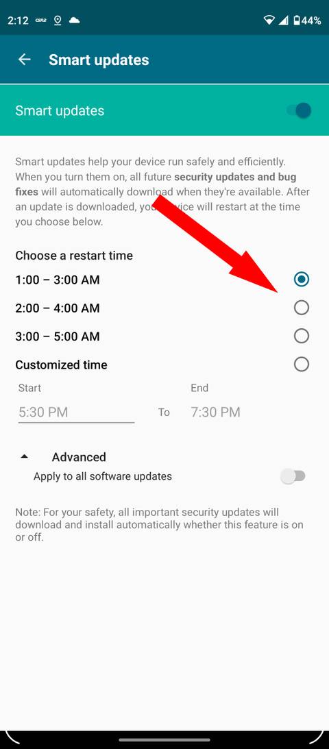 How to check for software updates on your Motorola phone