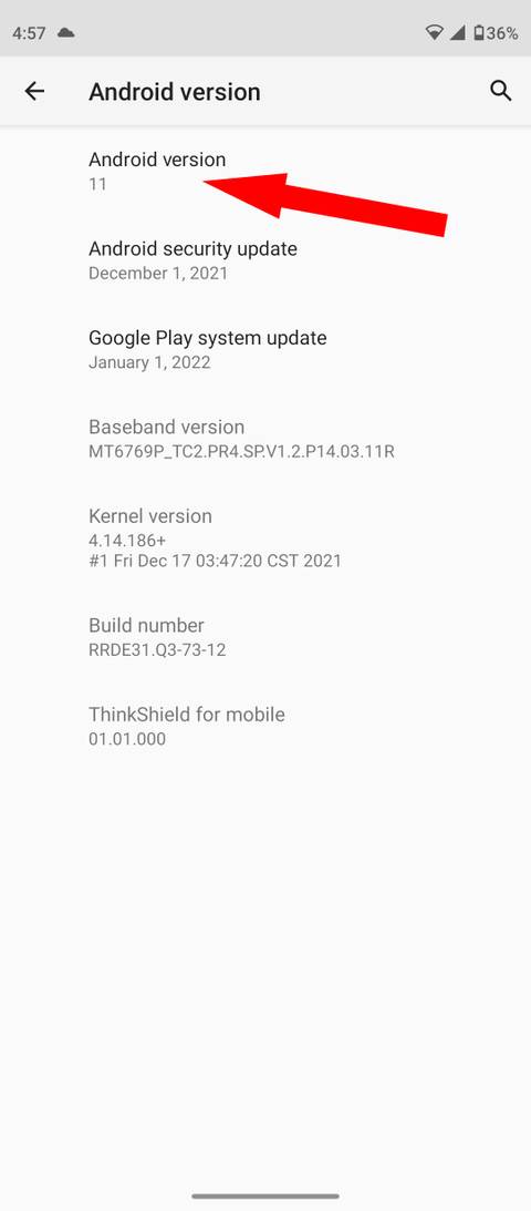 How to check for software updates on your Motorola phone