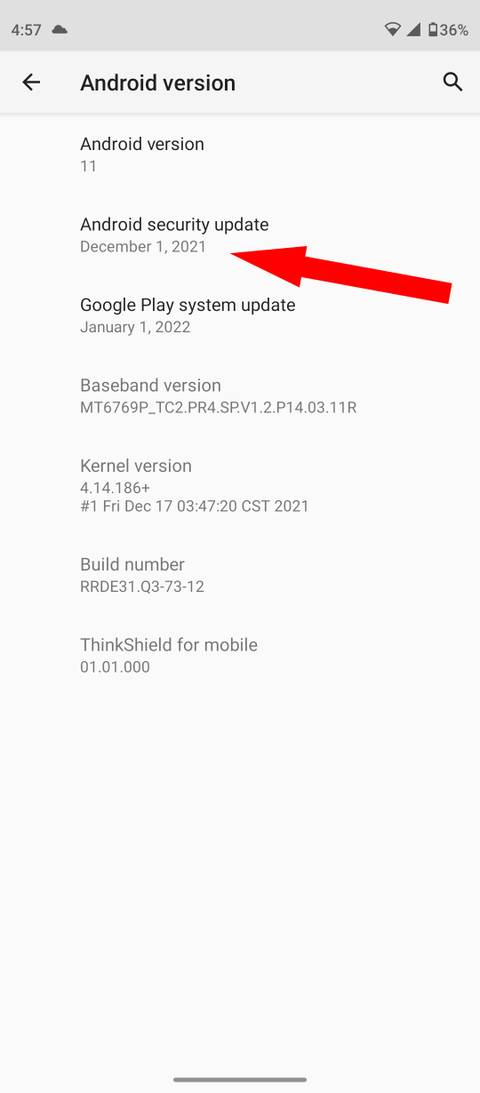 How to check for software updates on your Motorola phone