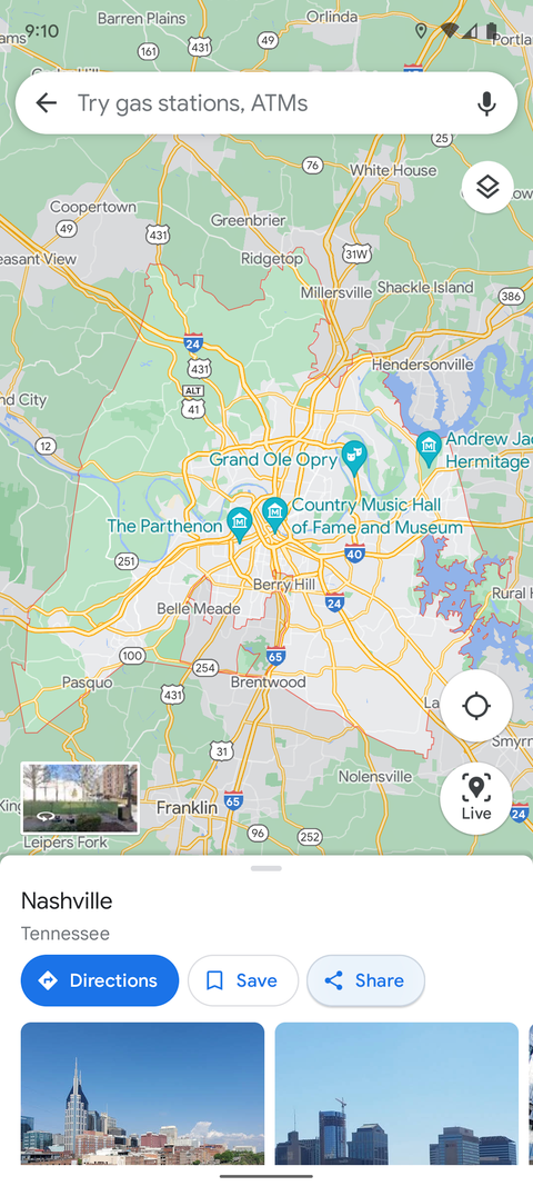 How to share your real-time Google Maps location and directions