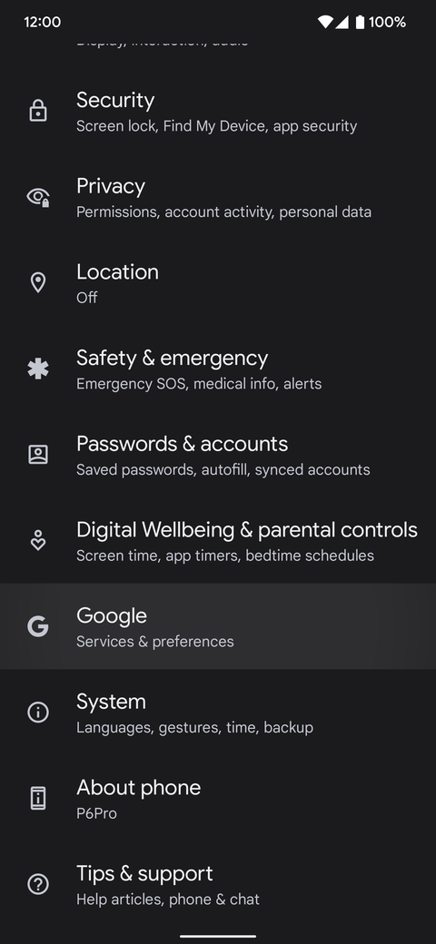 6 easy ways to access your Google account settings on Android