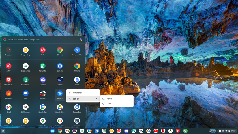 Chrome OS 100 is official and filled to the brim with new features