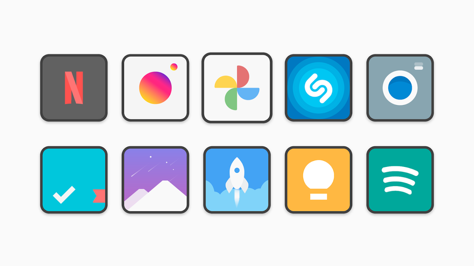 13 best icon packs for your Android launcher
