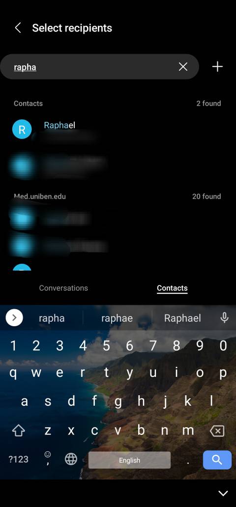 How to forward messages on your Android phone