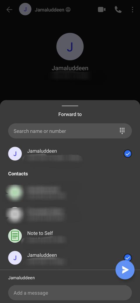 How to forward messages on your Android phone