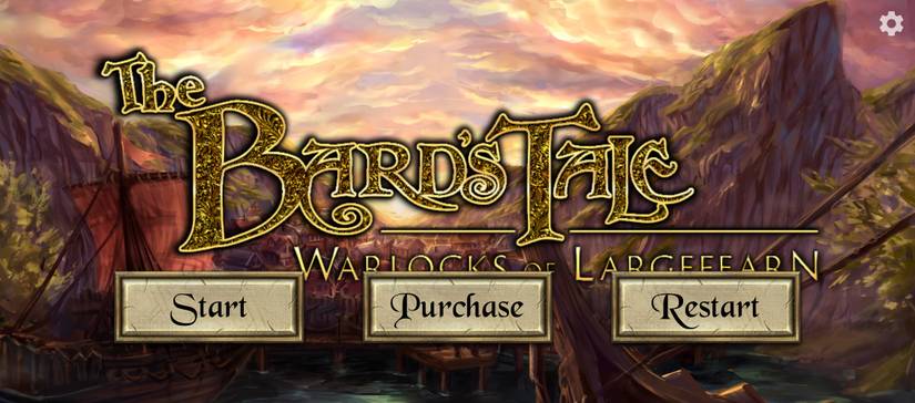 There's a new The Bard's Tale game on Android, and you play it with ...